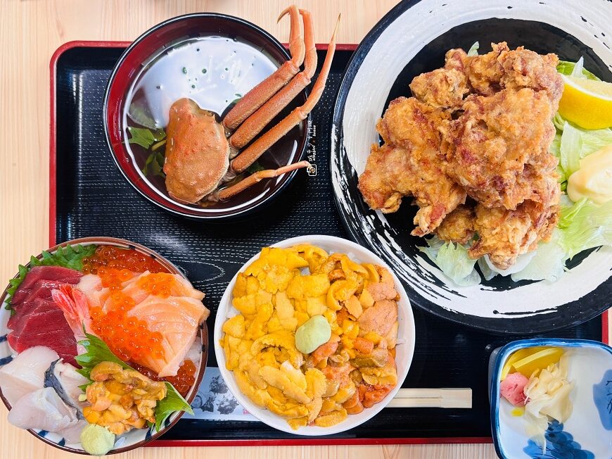 日本｜肴 雲丹まるひらMaruhira：北海道美食推薦！海鮮控必吃！超豪華的北海道海鮮丼-輕旅行